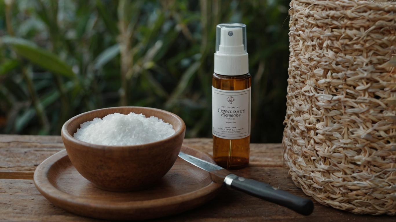 Cómo hacer tu propio desodorante natural en casa.